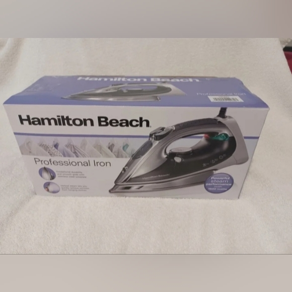 Hamilton Beach | Other | Hamilton Beach Professional Steam Iron | Poshmark